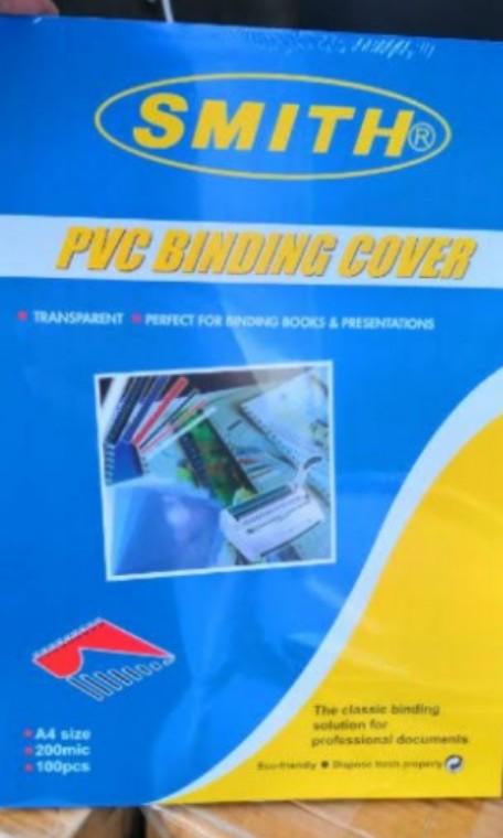 A4 SMITH PVC BINDING COVER, Hobbies & Toys, Stationary & Craft ...