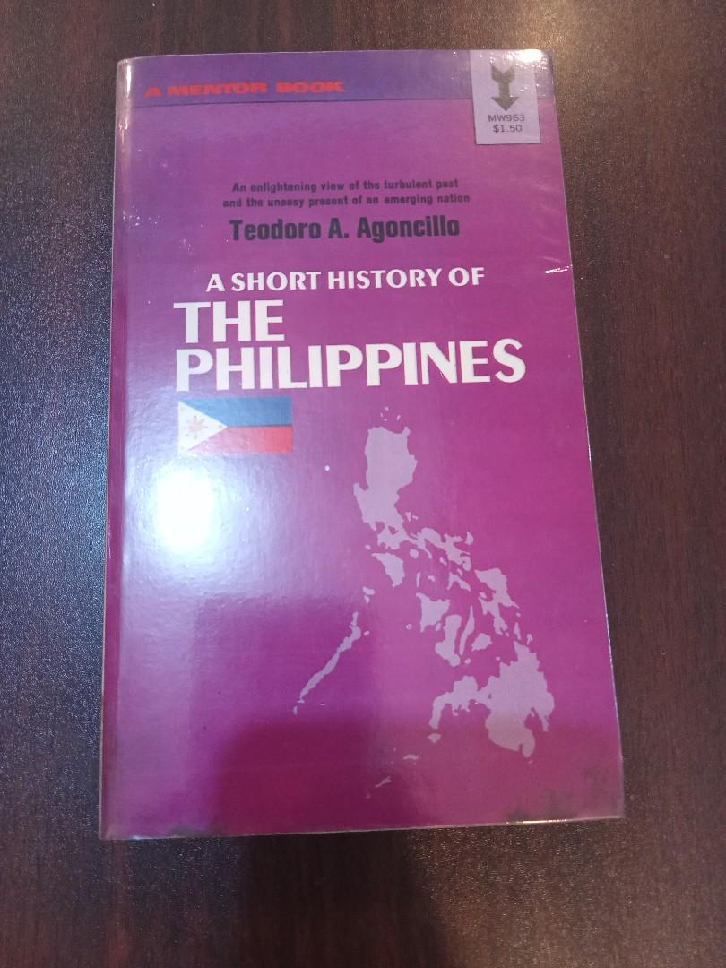 A Short History Of The Philippines Hobbies Toys Books Magazines a-short-history-of-the-philippines-hobbies-toys-books-magazines