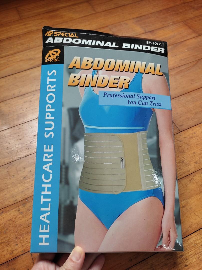 Abdominal Binder, Health & Nutrition, Braces, Support & Protection on Carousell