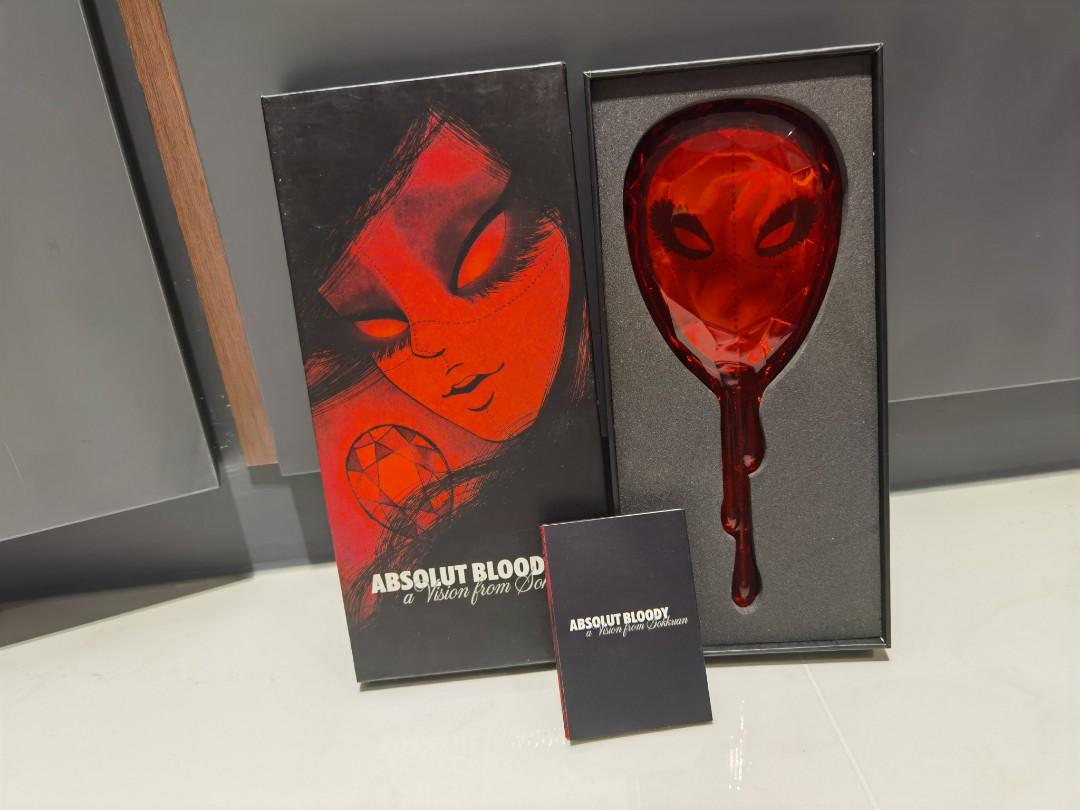 Absolut Bloody mirror, Hobbies & Toys, Memorabilia & Collectibles, Vintage Collectibles on Carousell