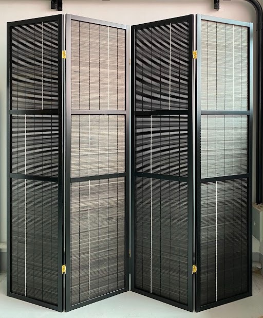 Accordion Wall movable Home Office Furniture Partition BLARED, Furniture & Home Living, Office ...