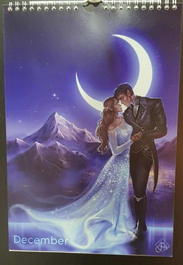 ACOTAR Calendar by various artists, Hobbies & Toys, Collectibles ...