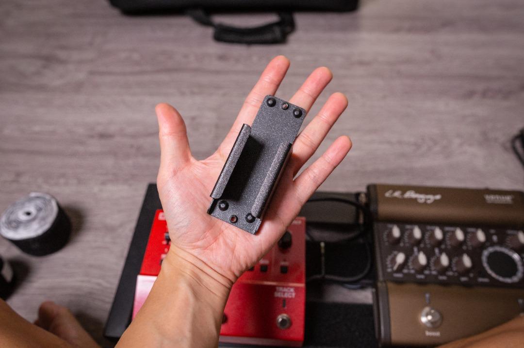 Acoustic Looping Setup - LR Baggs Venue DI + Boss RC500 + Pedaltrain ...