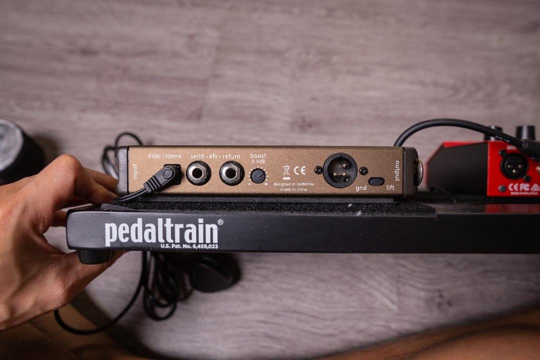 Acoustic Looping Setup - LR Baggs Venue DI + Boss RC500 + Pedaltrain ...