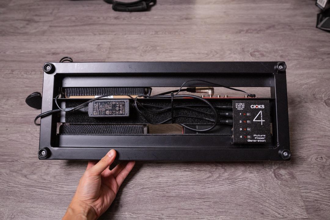 Acoustic Looping Setup - LR Baggs Venue DI + Boss RC500 + Pedaltrain ...