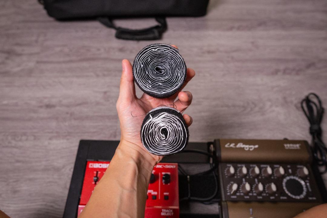 Acoustic Looping Setup - LR Baggs Venue DI + Boss RC500 + Pedaltrain ...