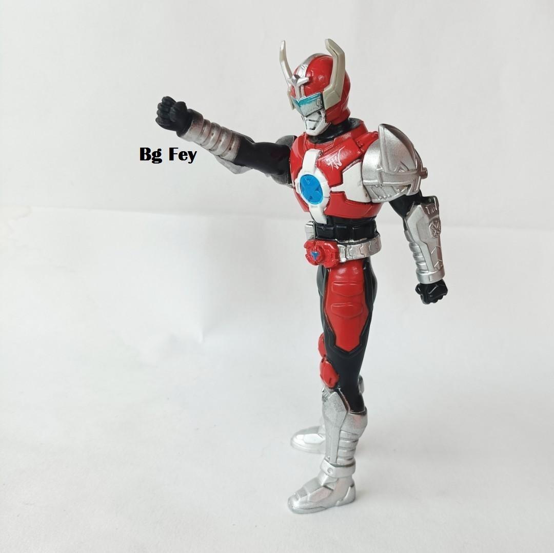 Action Figure Vinyl Armor Hero XT Red original Auldey, Toys ...