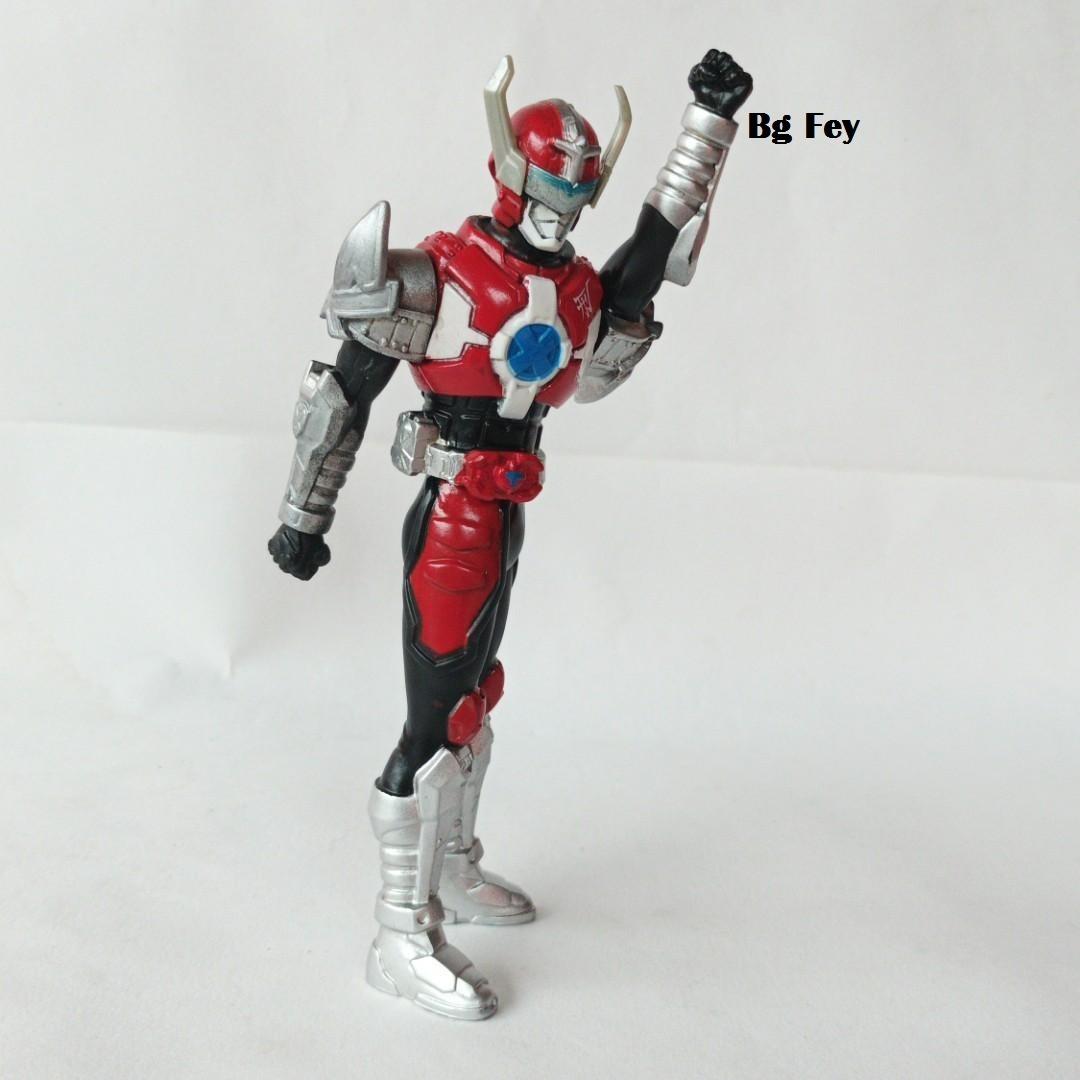 Action Figure Vinyl Armor Hero XT Red original Auldey, Toys ...