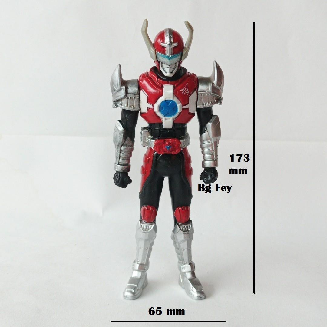 Action Figure Vinyl Armor Hero XT Red original Auldey, Toys ...