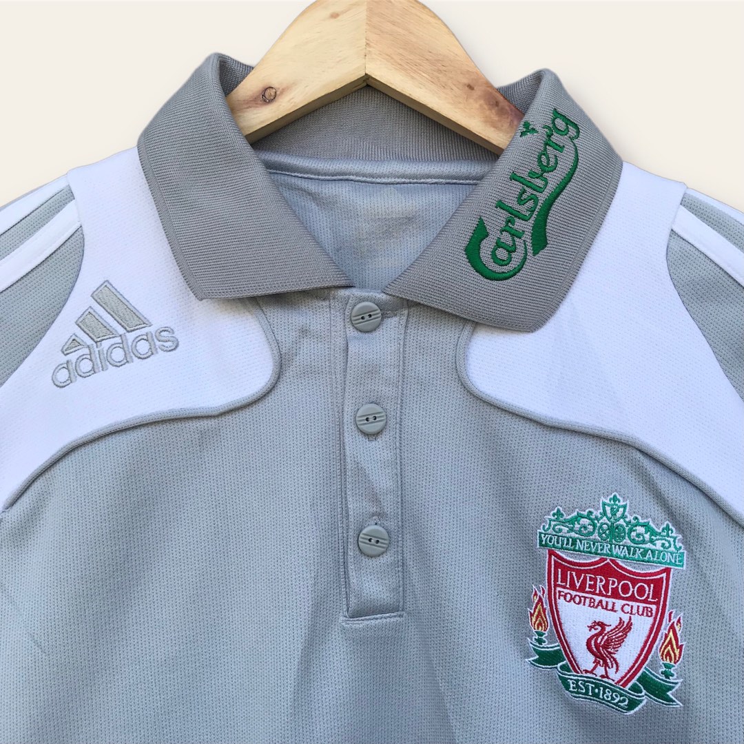 Adidas Liverpool Polo Kit, Men's Fashion, Tops & Sets, Tshirts & Polo ...