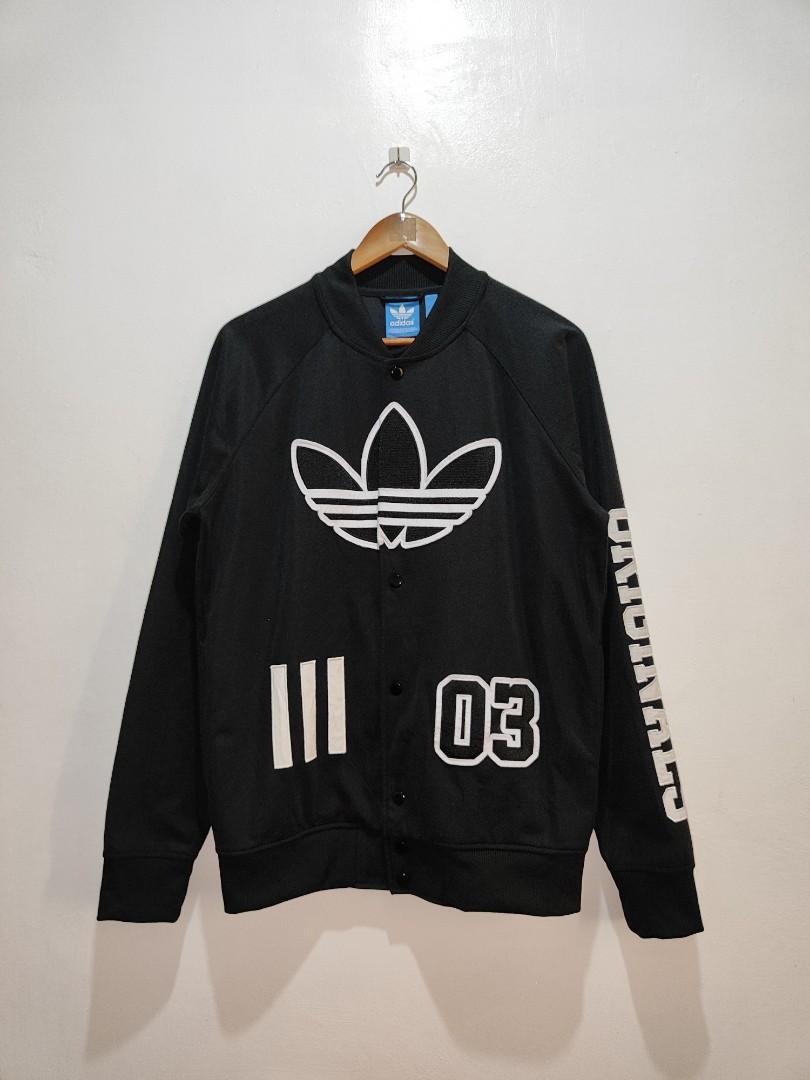 Adidas LOGO Track Jacket, Men's Fashion, Coats, Jackets and Outerwear ...