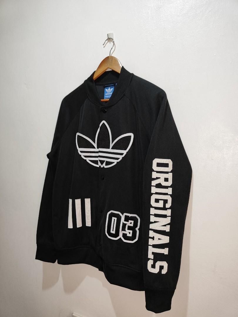 Adidas LOGO Track Jacket, Men's Fashion, Coats, Jackets and Outerwear ...
