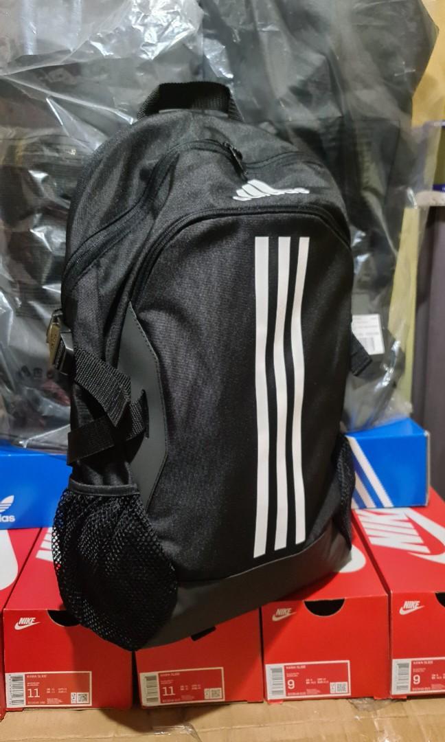 Adidas Power V Backpack, Men's Fashion, Bags, Backpacks on Carousell