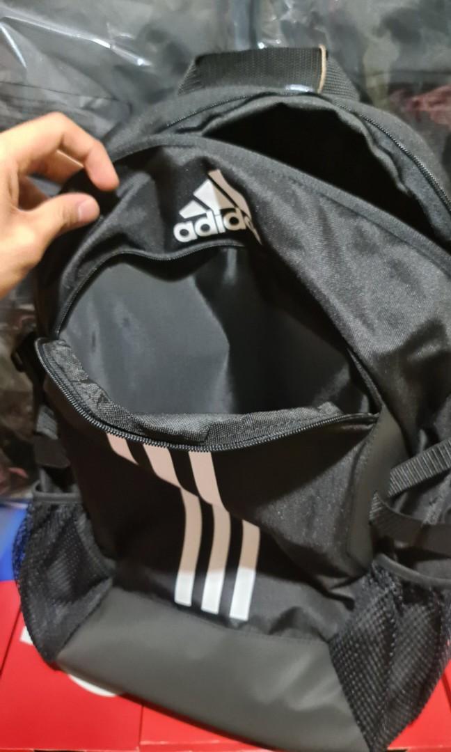 Adidas Power V Backpack, Men's Fashion, Bags, Backpacks on Carousell