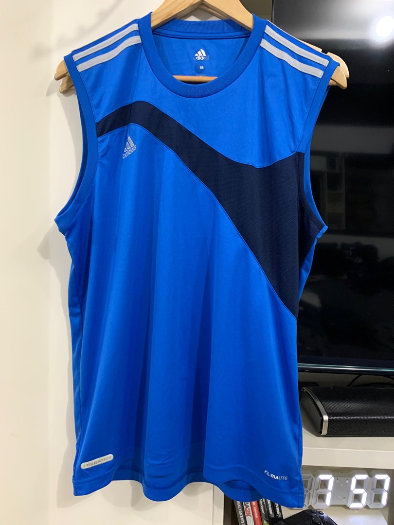 Adidas sando, Men's Fashion, Activewear on Carousell