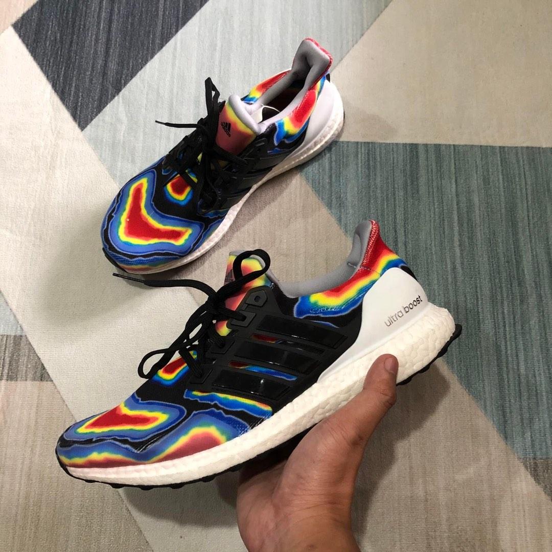 Adidas Ultraboost Heat Map, Men's Fashion, Footwear, Sneakers on Carousell