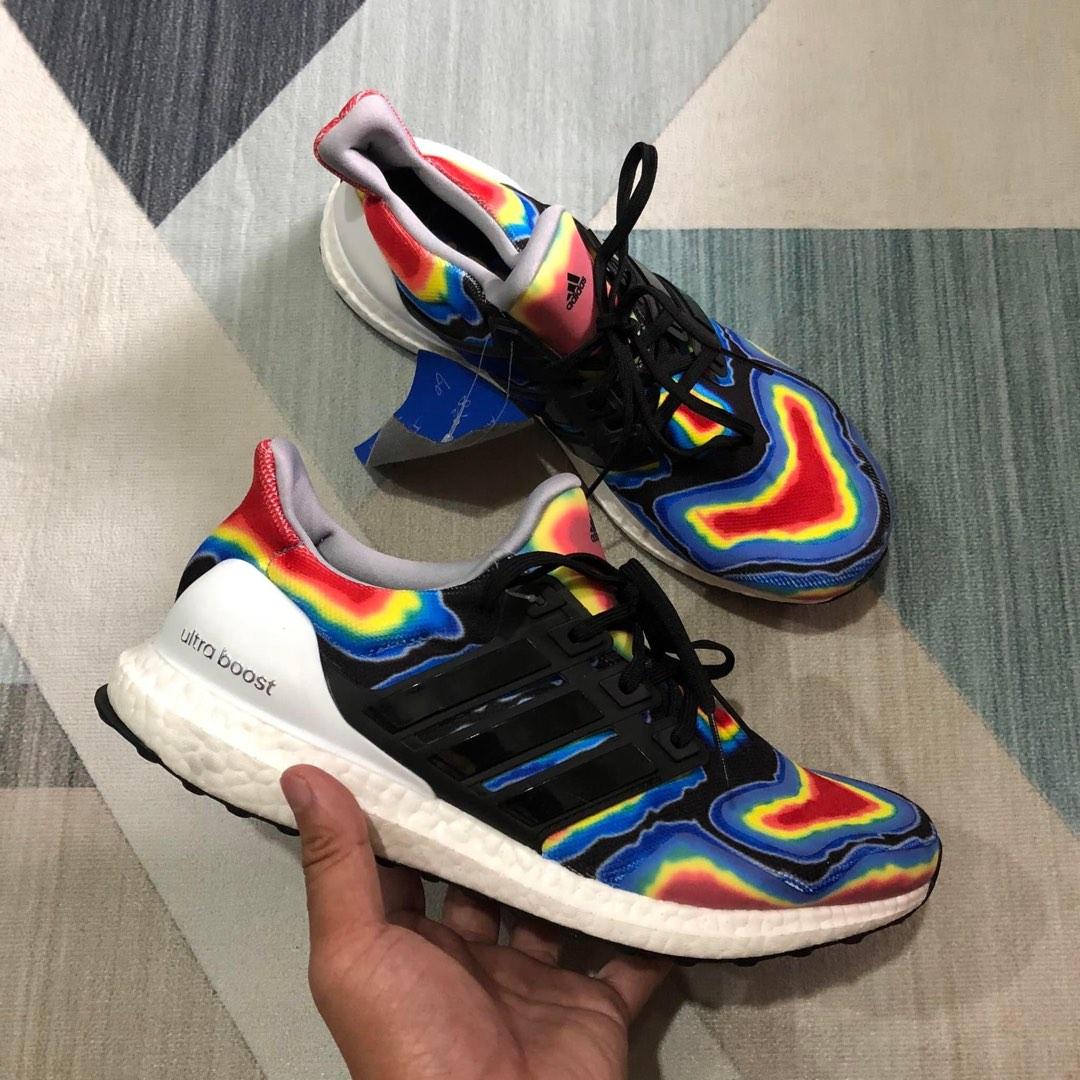 Adidas Ultraboost Heat Map, Men's Fashion, Footwear, Sneakers on Carousell