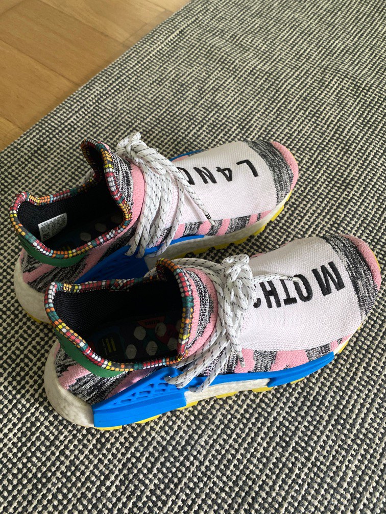 Adidas x Human Race, Men's Fashion, Footwear, Sneakers on Carousell