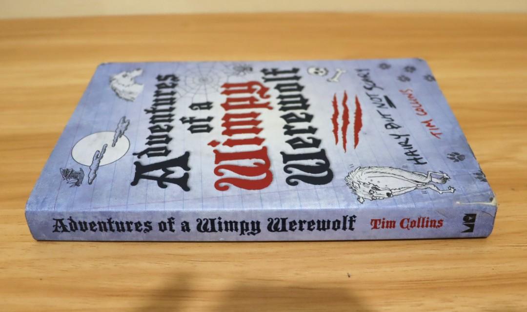 Adventures of a Wimpy Werewolf by Tim Collins, Hobbies & Toys, Books ...