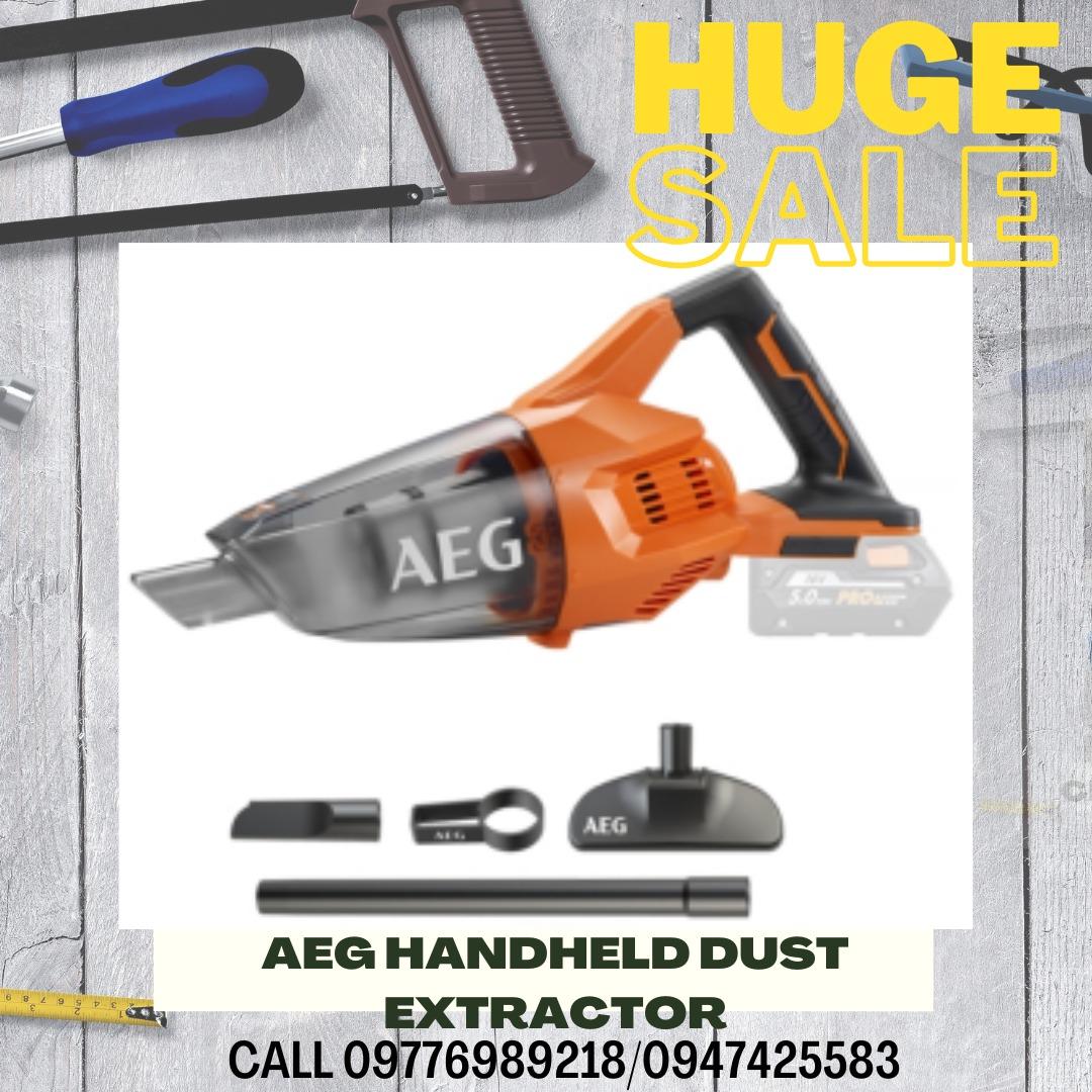 AEG HANDHELD DUST EXTRACTOR, Commercial & Industrial, Industrial ...
