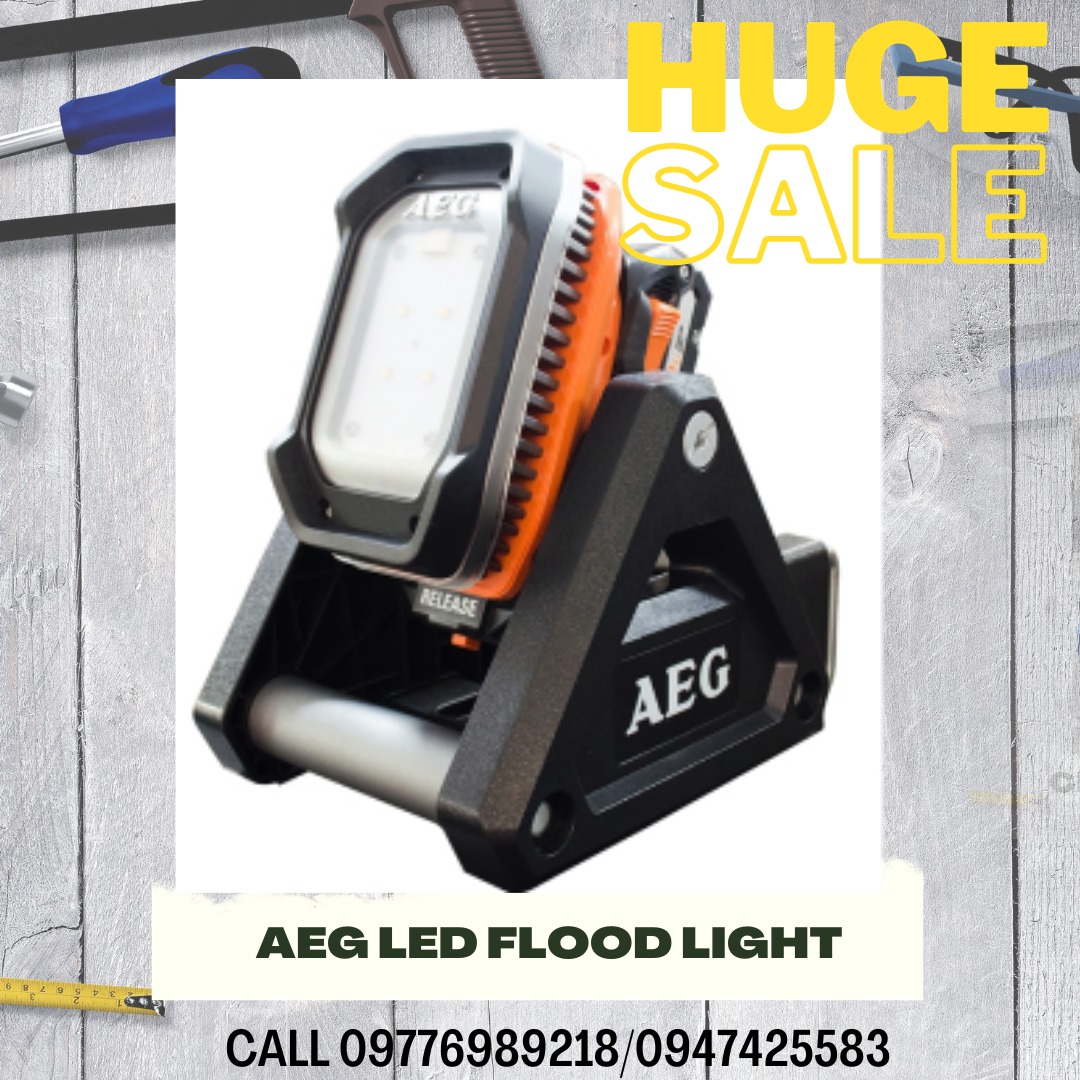 AEG LED FLOODLIGHT, Commercial & Industrial, Industrial Equipment on ...