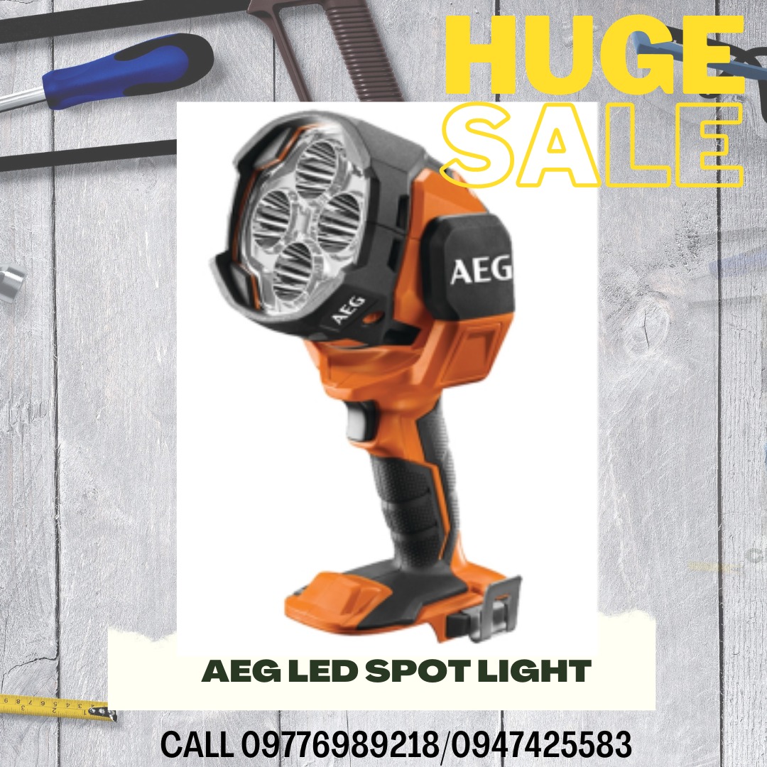 AEG LED SPOT LIGHT, Commercial & Industrial, Industrial Equipment on ...