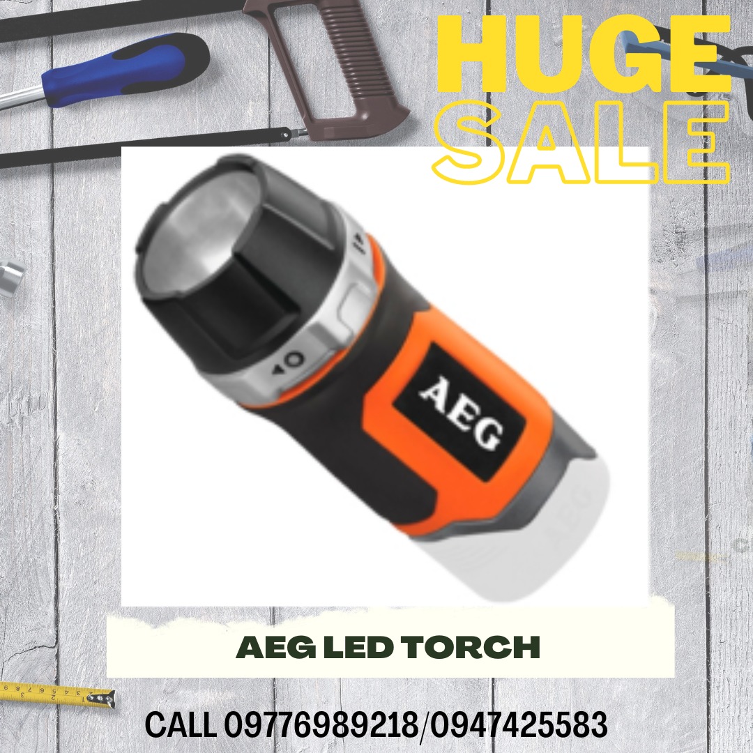 AEG LED TORCH, Commercial & Industrial, Industrial Equipment on Carousell
