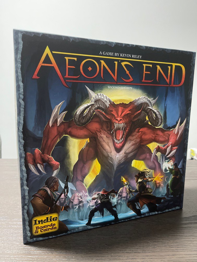 Aeons End (2nd Edition), Hobbies & Toys, Toys & Games on Carousell