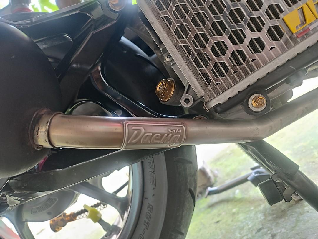 Aerox pipe (Daeng v1), Motorbikes, Motorbike Parts & Accessories ...