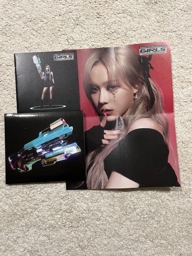 Aespa winter girls digipack and poster armamenter ver, Hobbies & Toys ...