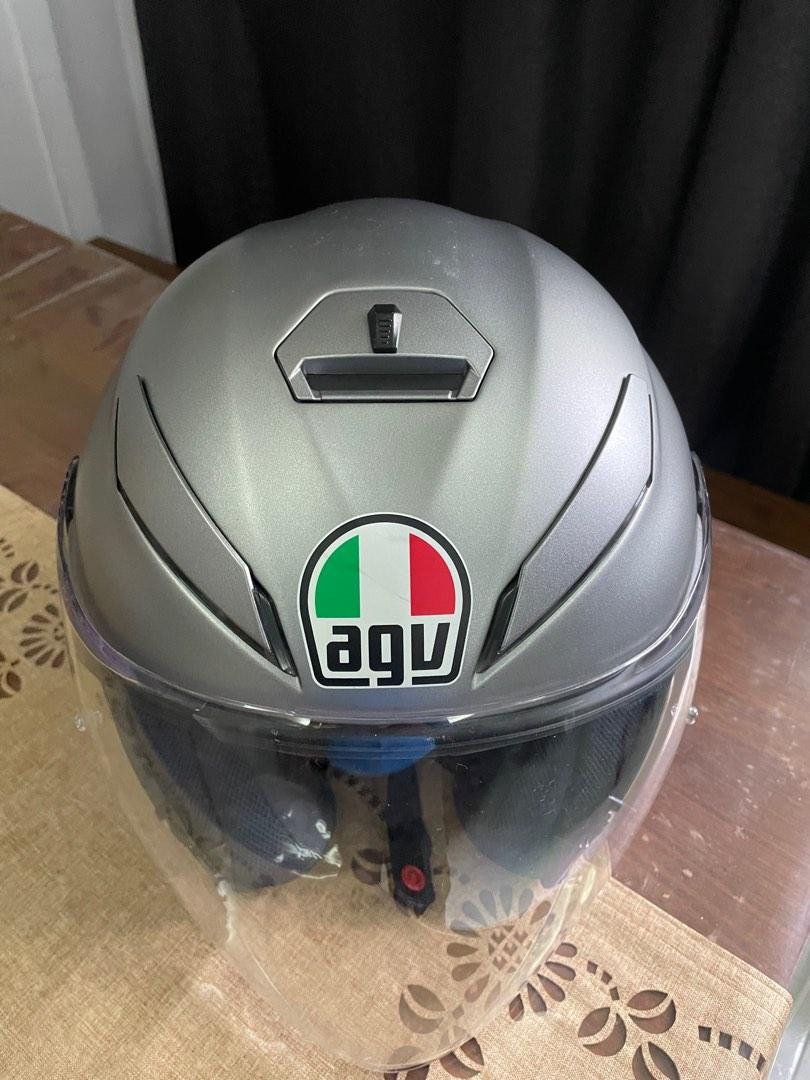 Agv K -jet 5 helmet, Motorcycles, Motorcycle Apparel on Carousell