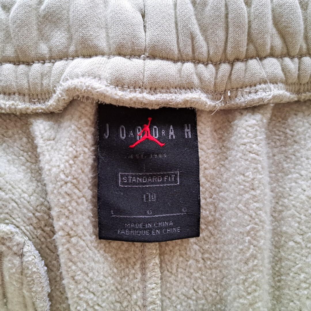 Air Jordan sweat pants, Men's Fashion, Bottoms, Joggers on Carousell