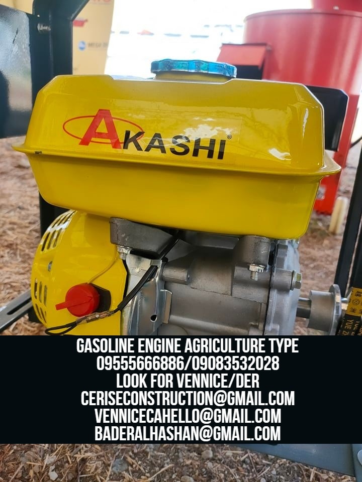 AKASHI gasoline engine, Commercial & Industrial, Construction Tools ...