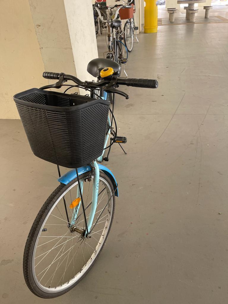 Aleoca bike with free locker, Sports Equipment, Bicycles & Parts ...