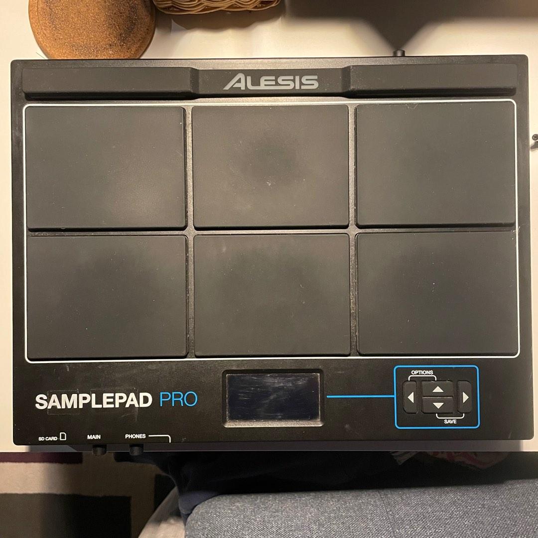 ALESIS SAMPLEPAD PRO (drum pad), Hobbies & Toys, Music & Media, Musical ...