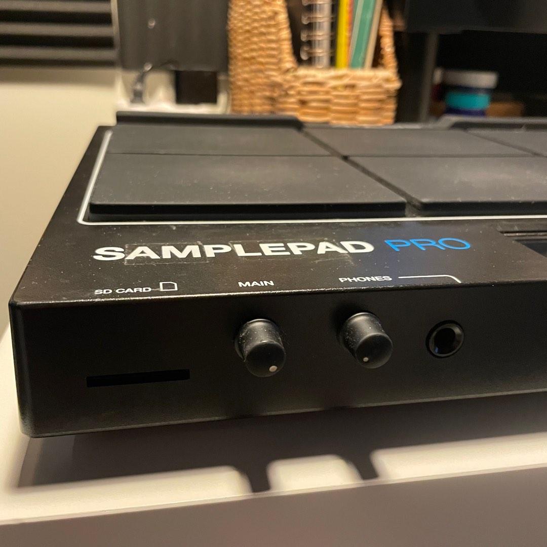 ALESIS SAMPLEPAD PRO (drum pad), Hobbies & Toys, Music & Media, Musical ...