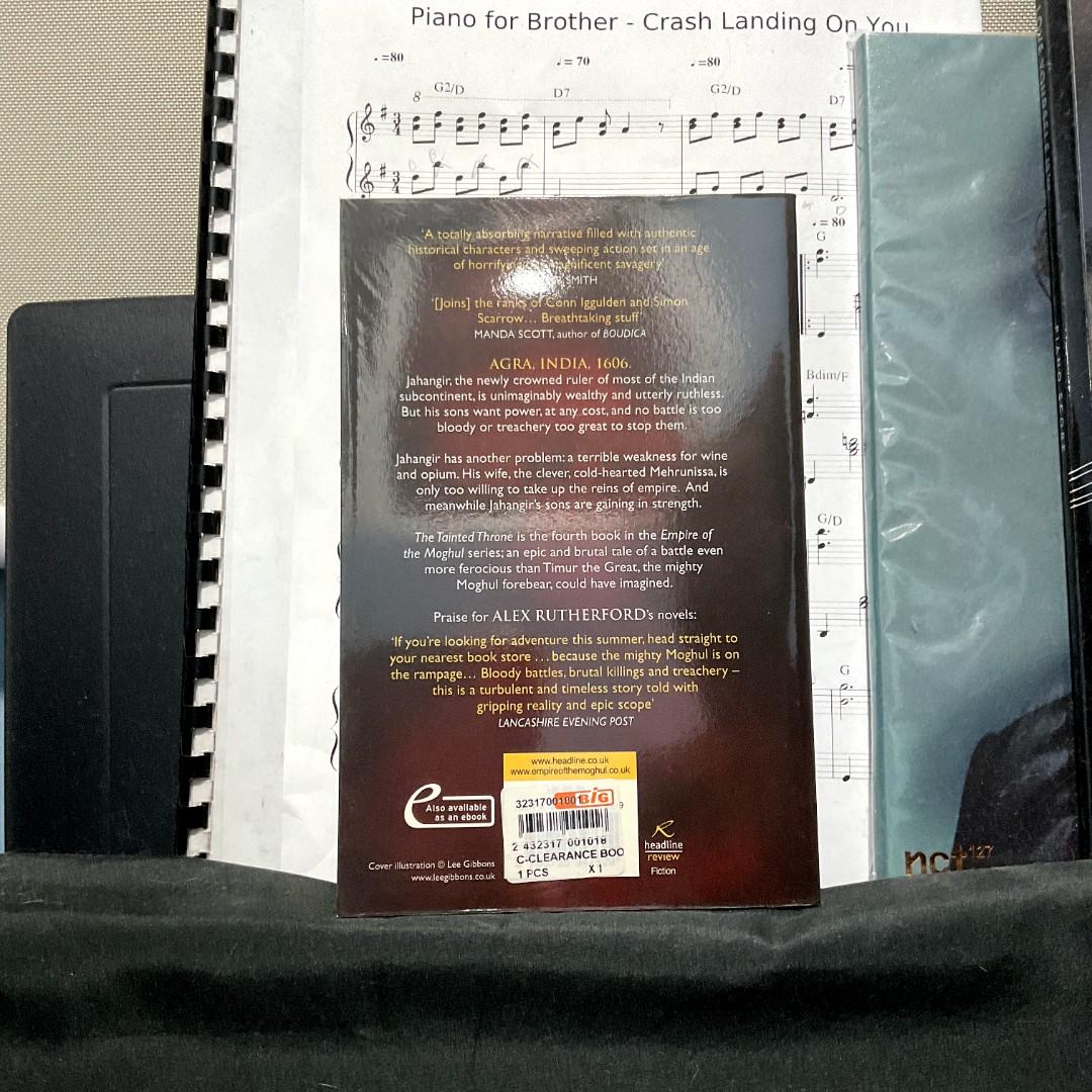 Alex Rutherford Empire of the Moghul The Tainted Throne, Hobbies & Toys ...