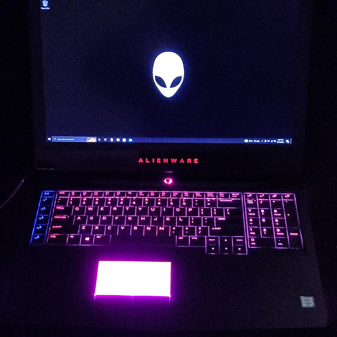 Alienware 17 R4, Computers & Tech, Laptops & Notebooks on Carousell