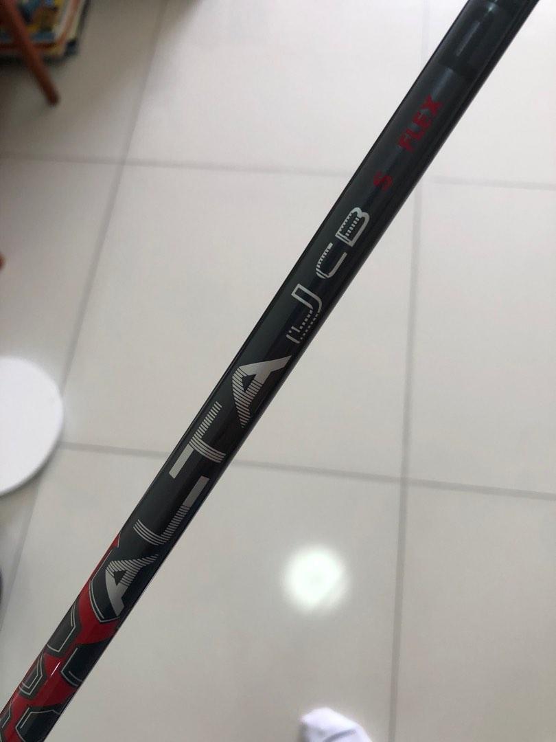 PING Alta Jcb Driver shaft S-Flex with ping adapter, Sports Equipment ...