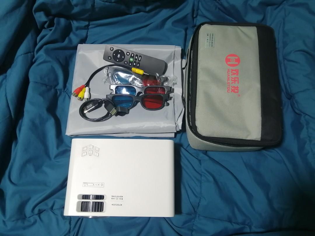 Android Projector - With Free Gits, TV & Home Appliances, TV ...