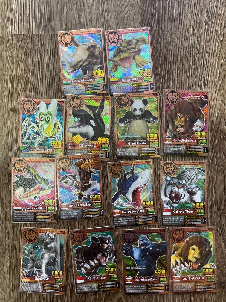 Animal Kaiser Cards, Hobbies & Toys, Memorabilia & Collectibles, Vintage Collectibles on Carousell