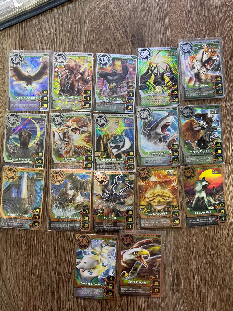 Animal Kaiser Strong Card, Hobbies & Toys, Toys & Games on Carousell