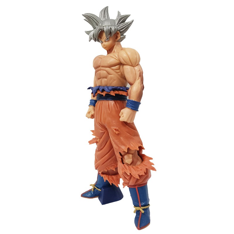 Authentic Anime Dragon Ball Z action figure Ultra Instinct Goku ...