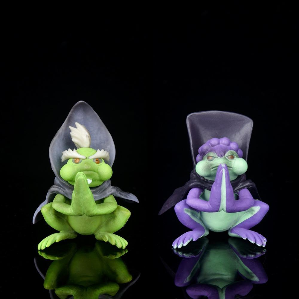 Anime Jiraiya Big toad fairy action figure Two head Naruto Shippuden ...
