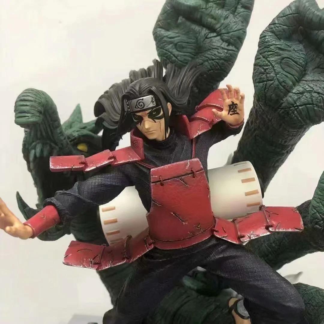 Anime Senju Hashirama Sage Mode First Hokage action figure PVC ...