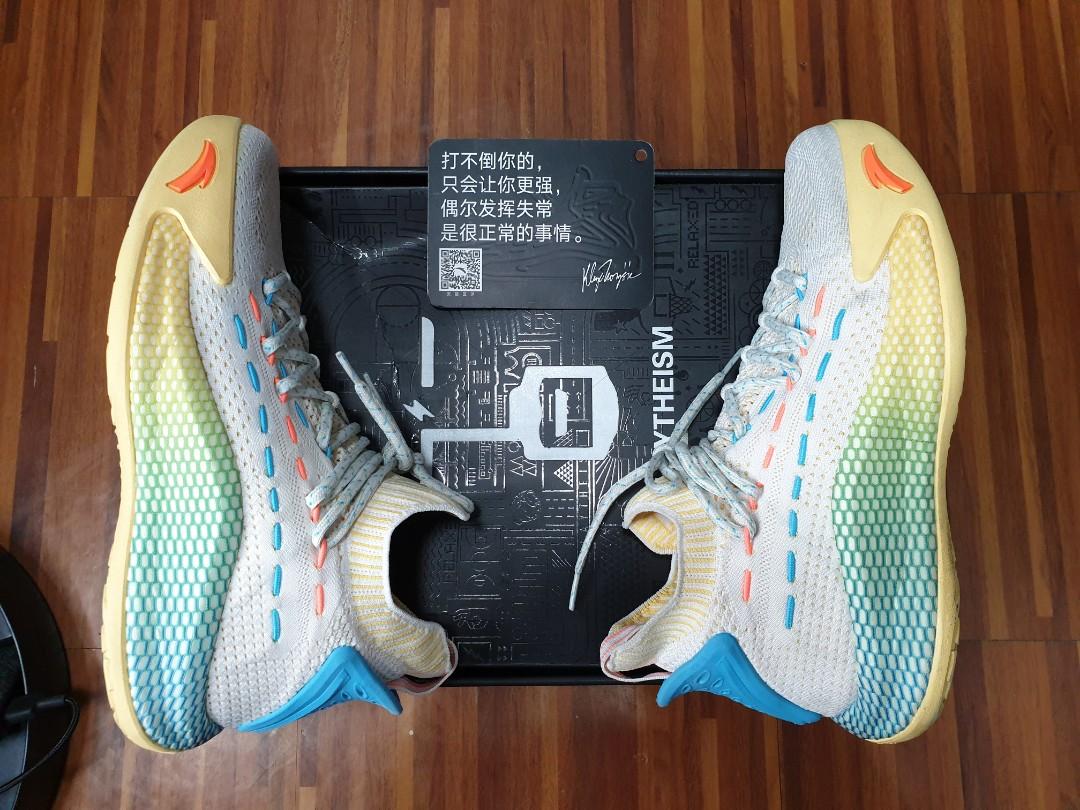 ANTA KT5 Low "Klaytheism", Men's Fashion, Footwear, Sneakers on Carousell