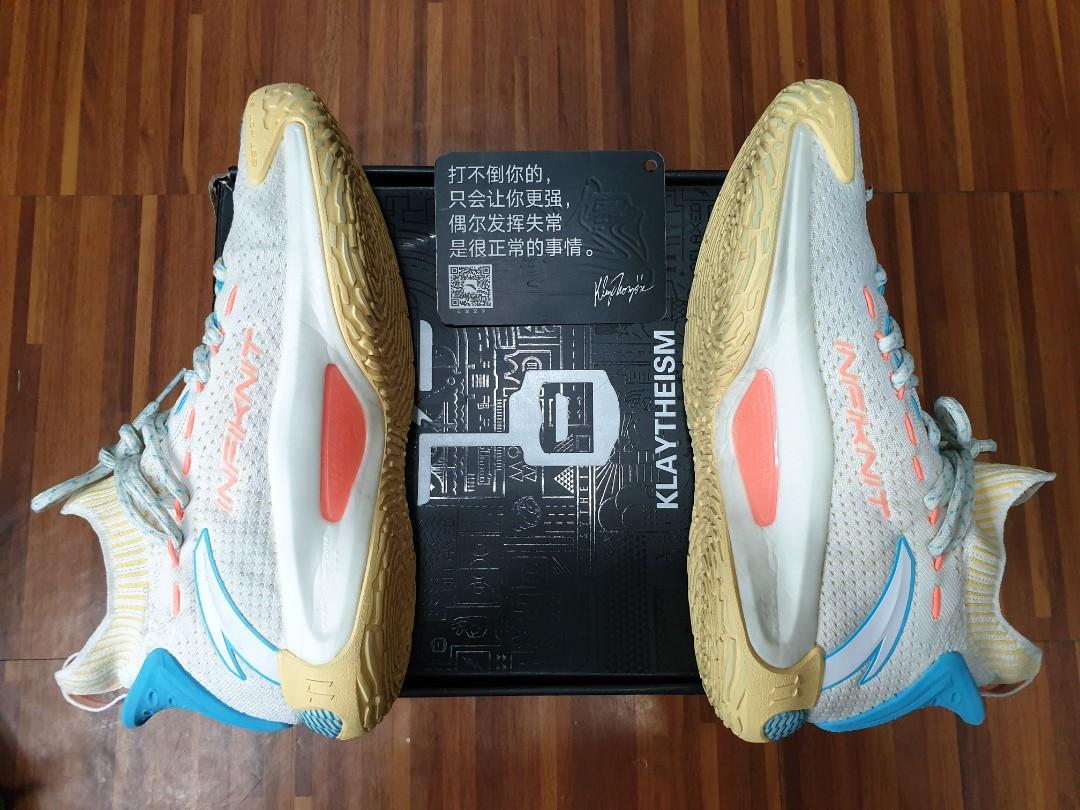 ANTA KT5 Low "Klaytheism", Men's Fashion, Footwear, Sneakers on Carousell