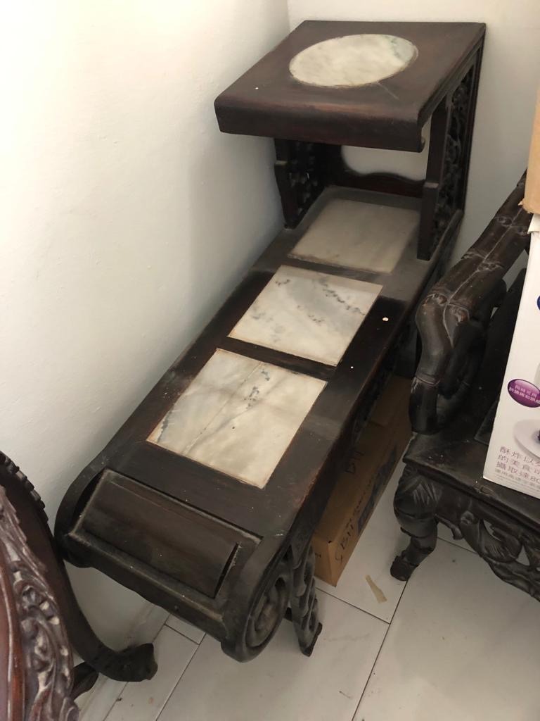 Antique Long Side Table for Sale, Furniture & Home Living, Furniture ...