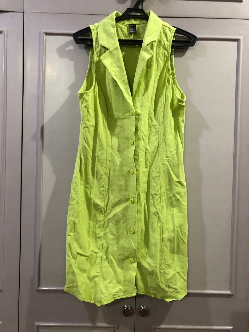 Apple Green Dress, Women's Fashion, Dresses & Sets, Dresses on Carousell