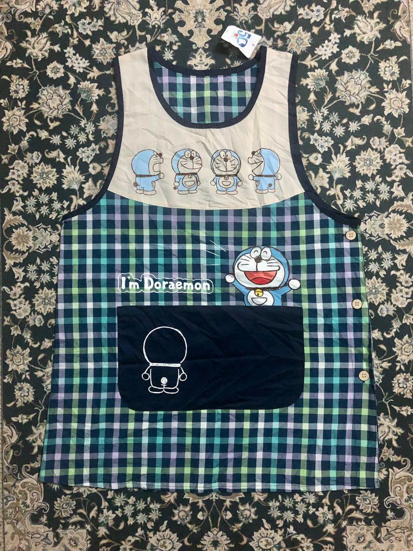 Apron Doraemon, Hobbies & Toys, Collectibles & Memorabilia, Fan Merchandise on Carousell